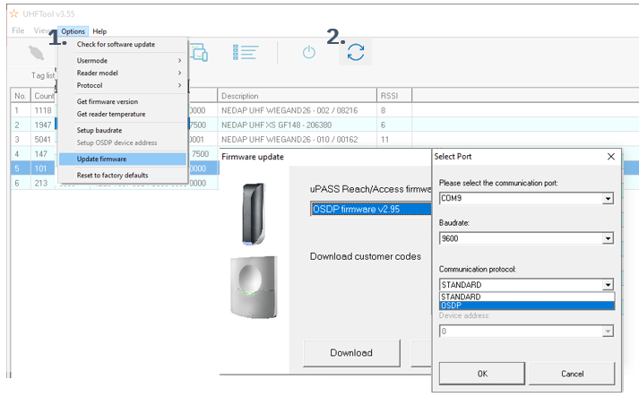 uPASS Access and OSDP – Nedap Identification Systems US